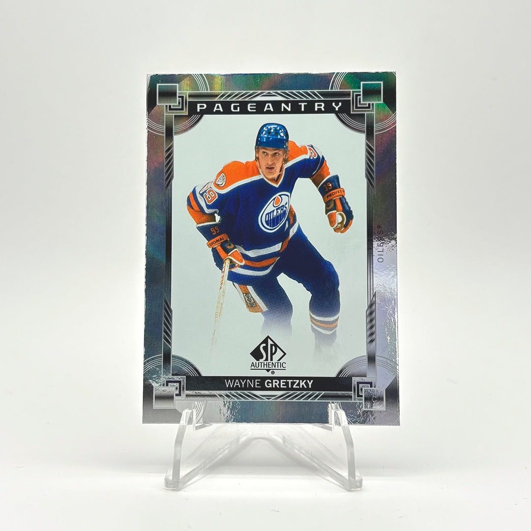 2024-25 - SP AUTHENTIC - PAGEANTRY - WAYNE GRETZKY – OG Sports